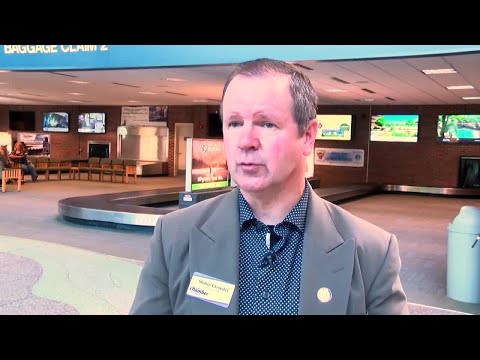Great Falls airport welcomes first Chicago flight of the season