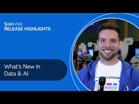 What’s new in Data & AI at SAS Innovate 2025