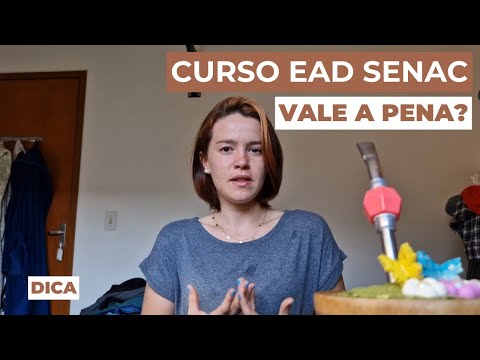 🫣VALE A PENA? 📚 TÉCNICO EM ADMINISTRAÇÃO EAD SENAC