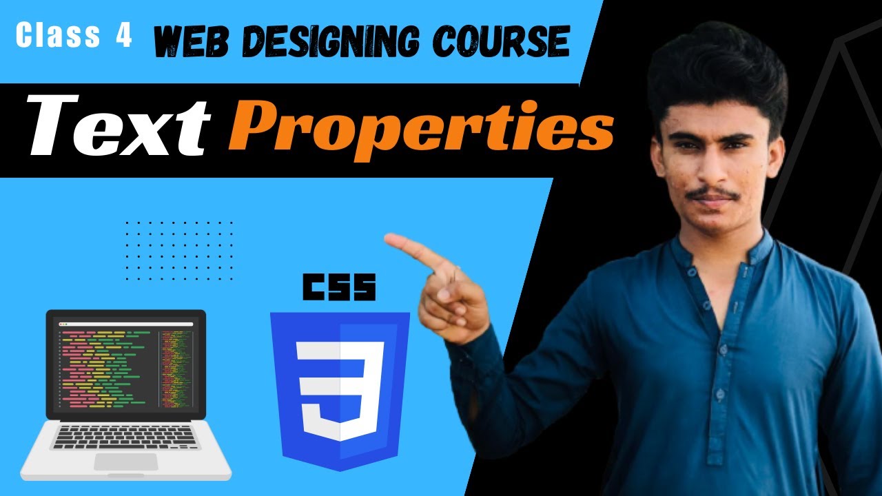 CSS Text Formatting Properties Tutorial in Hindi / Urdu || Css full Tutorial 2024