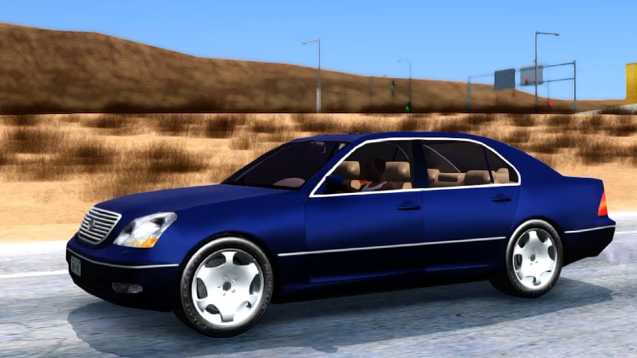 Lexus LS 430 - GTA: SA