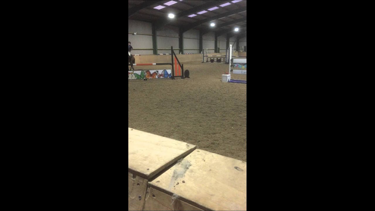 Jumping jack flash in the 95 at lane farm equestrian