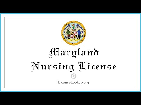 Maryland Nursing License - What You need to get started #license #Maryland