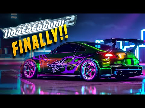 Need for Speed Underground 2 REMASTERED!!?