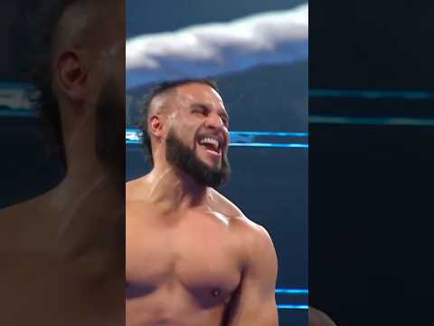 Tama Tonga has… something… to say! 🗣️ #WWE #SmackDown