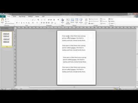 Microsoft Publisher – first steps screencast – text frames & text ...