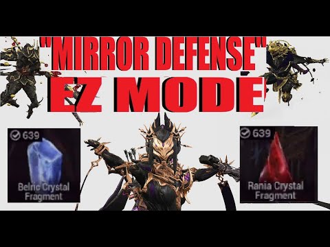 [WARFRAME] New Game Mode "Mirror Defense" Meta Team Comp + How It Works | Citrine's Last Wish
