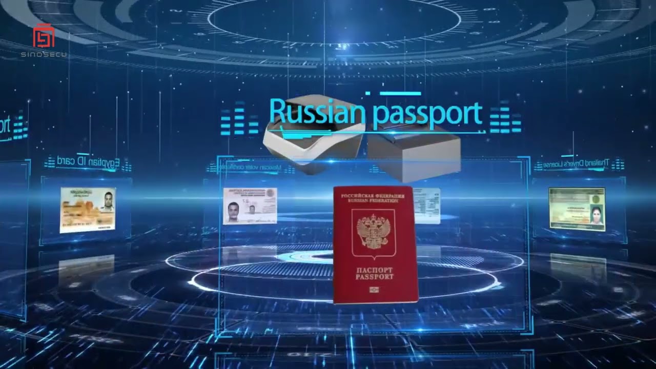Sinosecu OCR/Passport Scanner/ID Reader/Document OCR solutions