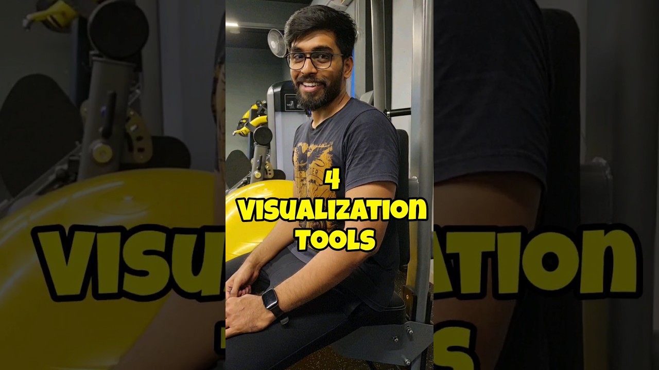 Top 4 Visualization Tool For Data Analysts #shorts #dataanalyst