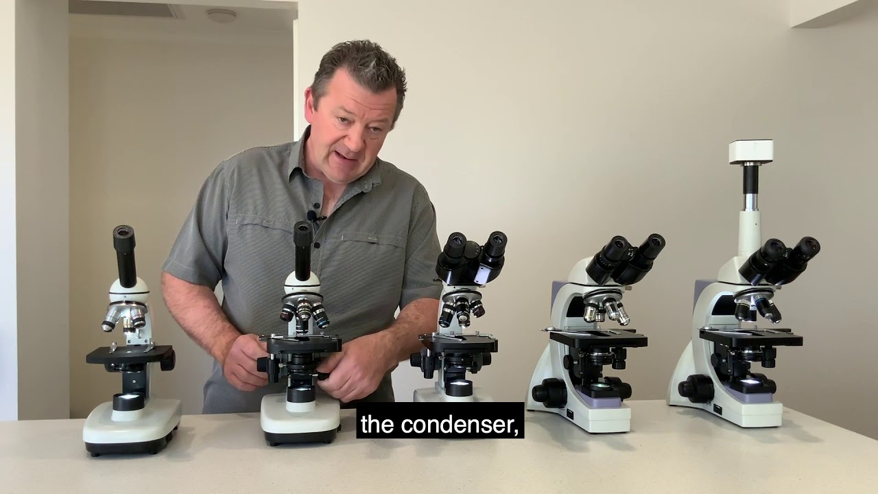 Optico Biological Microscopes Demonstration