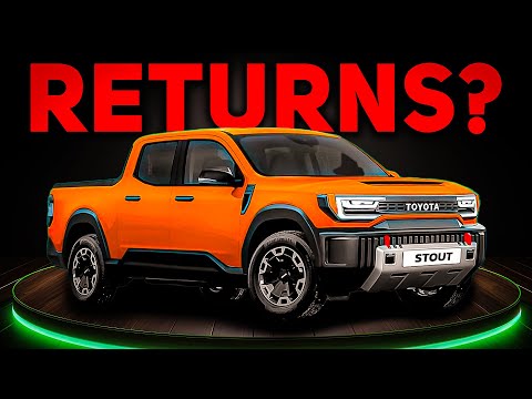 Toyota Stout RETURNS? The Compact Truck We Need – Worlds Coolest Cars