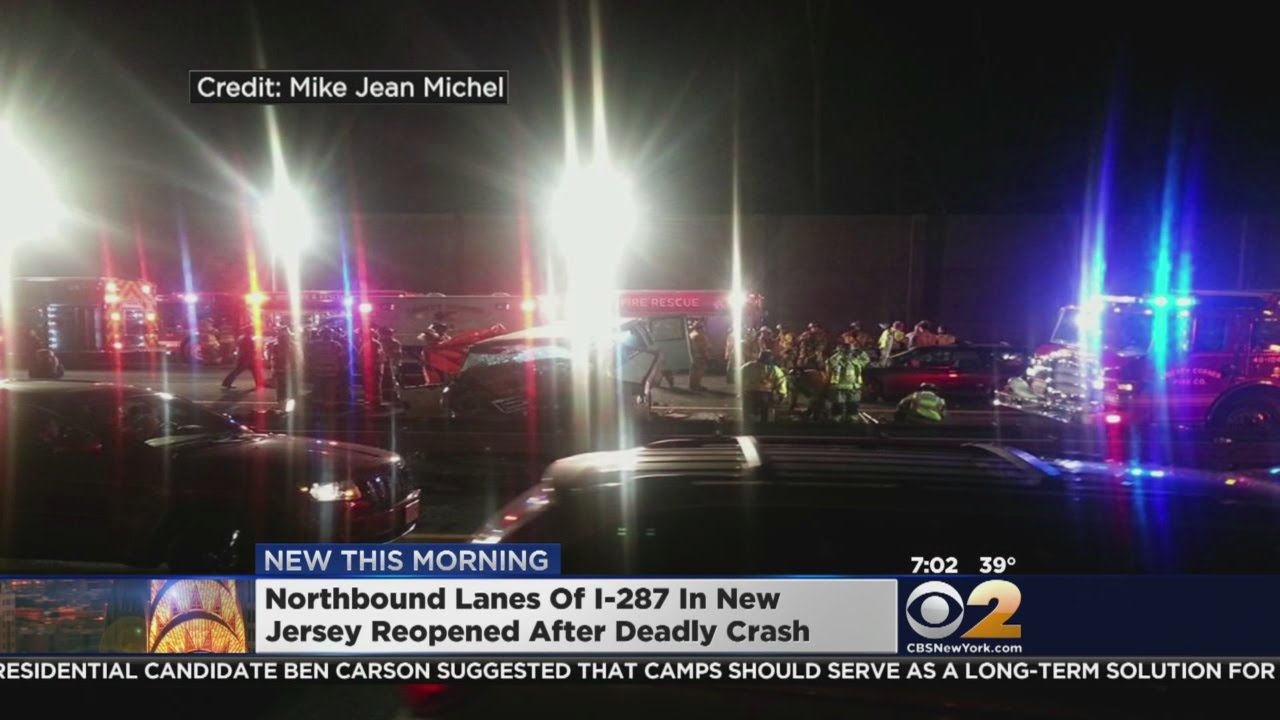 Deadly I-287 Crash