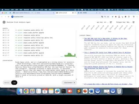 GitHub - ywchiu/openai-realtime-finance-analysis: OpenAI Realtime API + RAG
