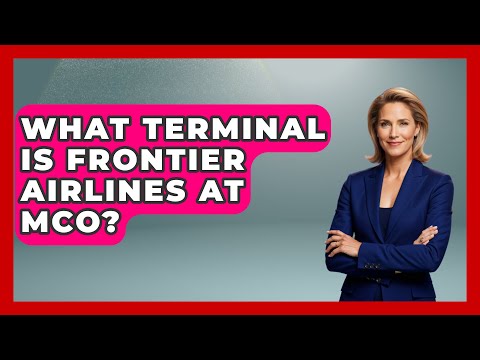 What Terminal Is Frontier Airlines At MCO? - Air Traffic Insider
