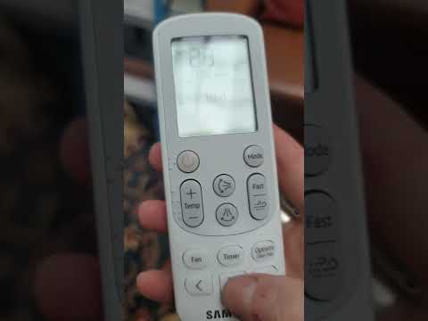 CF code - Samsung HVAC windfree