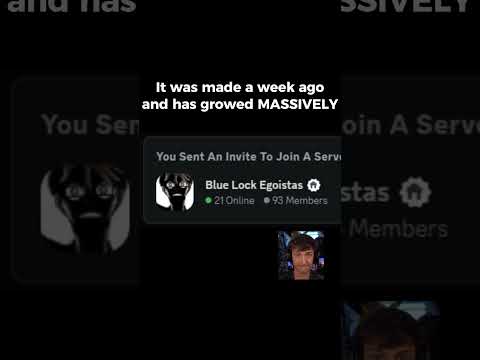 Blue Lock Rivals Discord League (Link in comments) #bluelock #roblox #discord #bluelockrivals