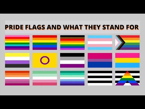 LGBTQ+ flags and their meanings - Straight Ally flag
