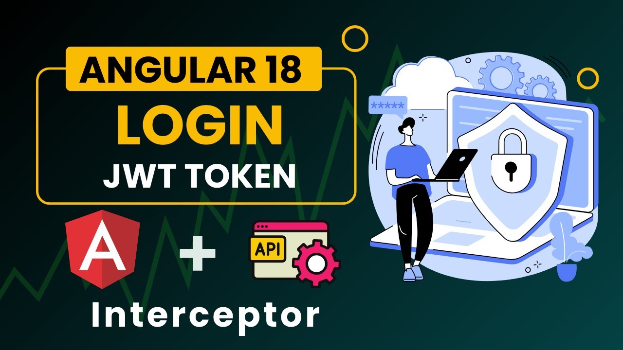 Angular Login with JWT token | Interceptor in angular18