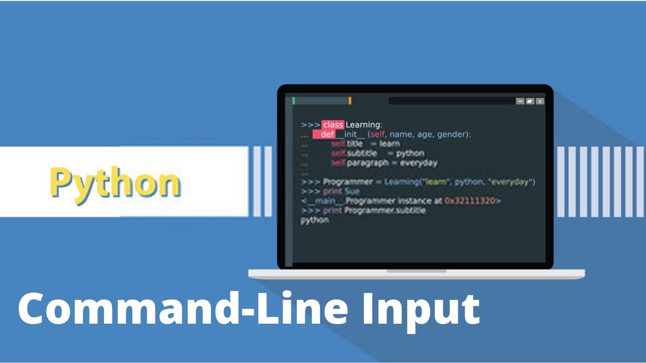 Command-Line Input In Python| Different type of user input in Python | For Competitive Programming