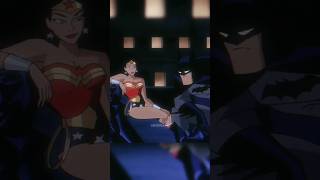 Wonder Woman tries to FLIRT with BATMAN and gets REJECTED #shorts #justiceleague #dc #comics
