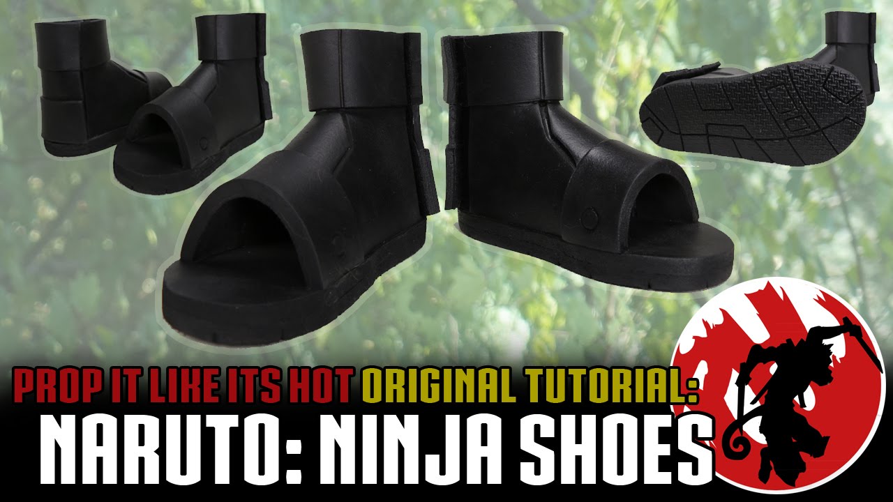 Naruto: Ninja Shoes Tutorial