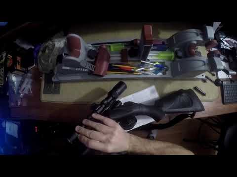 Thompson Center Black Powder Removal