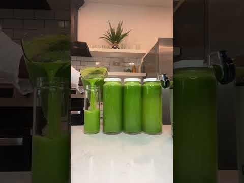 How to Batch Juice | 5 Day Green Juice Detox #health #healing #weightloss #juice #healthylifestyle