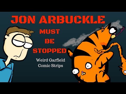 Jon Arbuckle Must Be Stopped: Weird Garfield Comic Strips