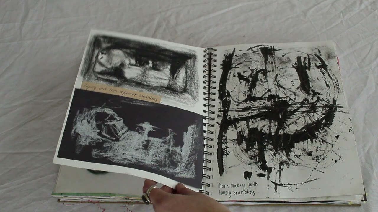 NCAD portfolio submission 2024 notebook