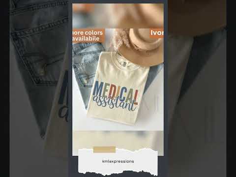 Medical Assistant Comfort Colors Shirt, MA Graduation T-shirt Gift, RMA Graduate Tshirt Nurse App...