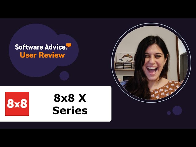 8x8 Work Software Reviews, Demo & Pricing - 2025