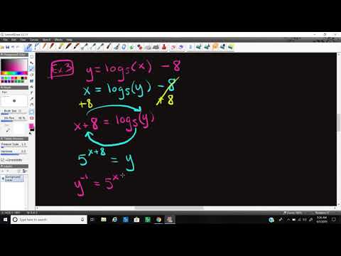 Inverse of Logarithms