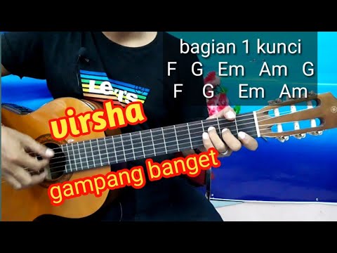 BELAJAR KUNCI GITAR TENTANG RINDU
