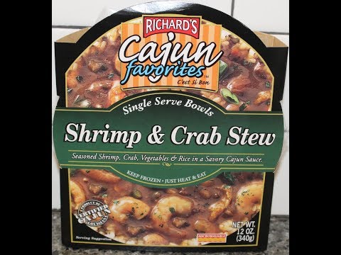Richard’s Cajun Favorites: Shrimp & Crab Stew Review