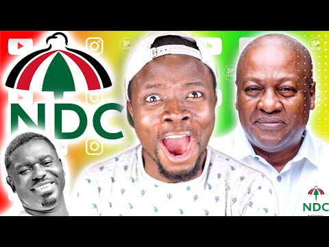 The Best NDC Campaign Song of 2024 (Nacee Kwen Kwen) I Love it!
