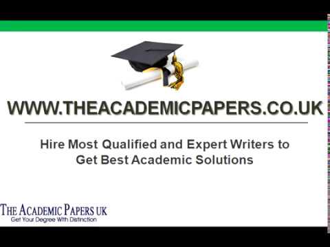 Dissertation Writing Services UK - The Academic Papers UK