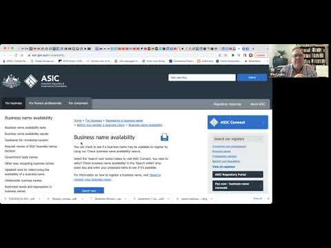 How to Check if Your Business Name is Available to be Registered in Australia