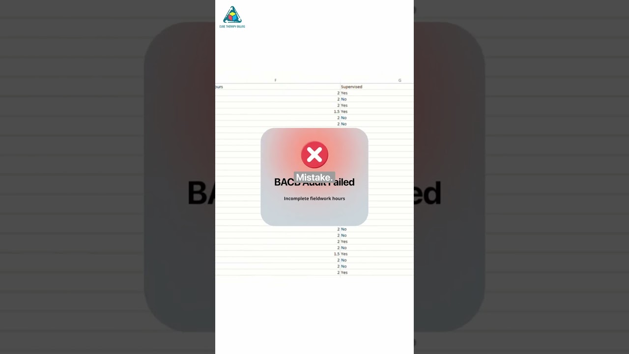 How to Track BCBA Supervised Fieldwork Hours Correctly
