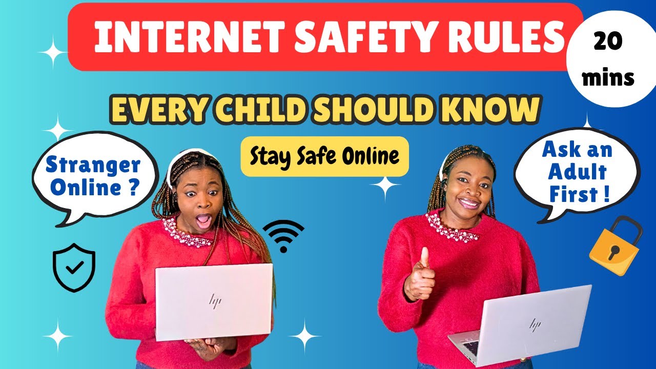 Internet Safety Rules Every Child Should Know | Smart Teacher For Kids