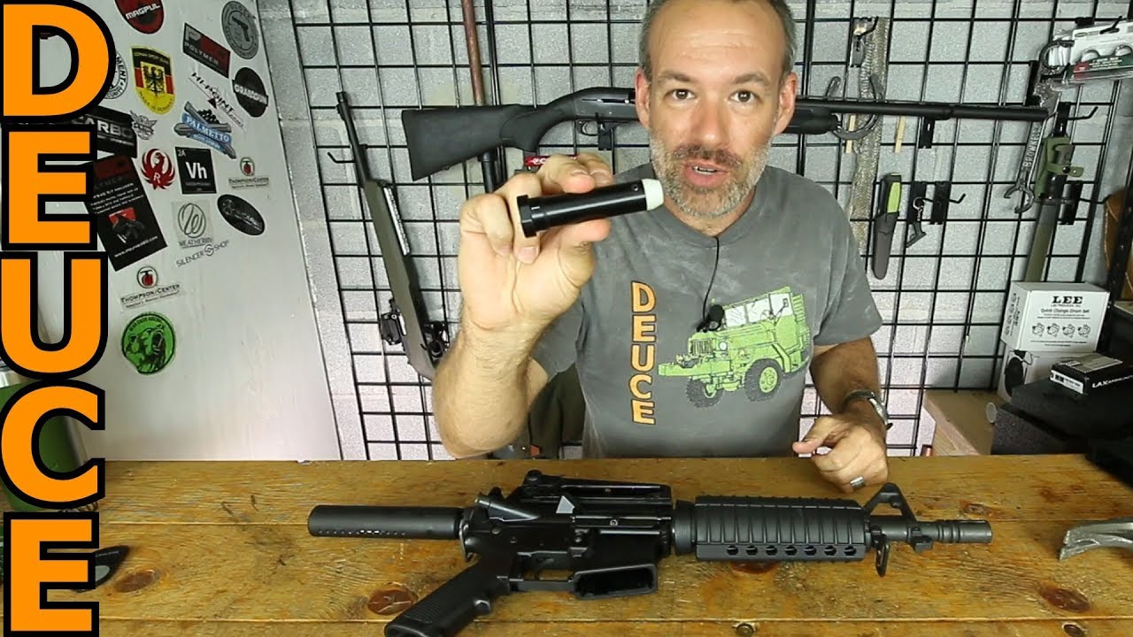 Why Does the AR15 Buffer Rattle?