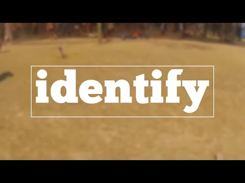 How do you spell identify?