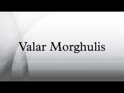 Valar Morghulis