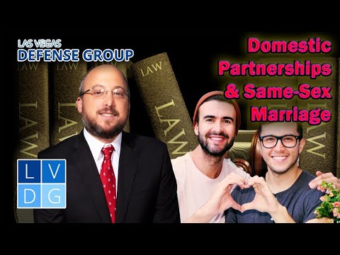Domestic partnership laws in Nevada
