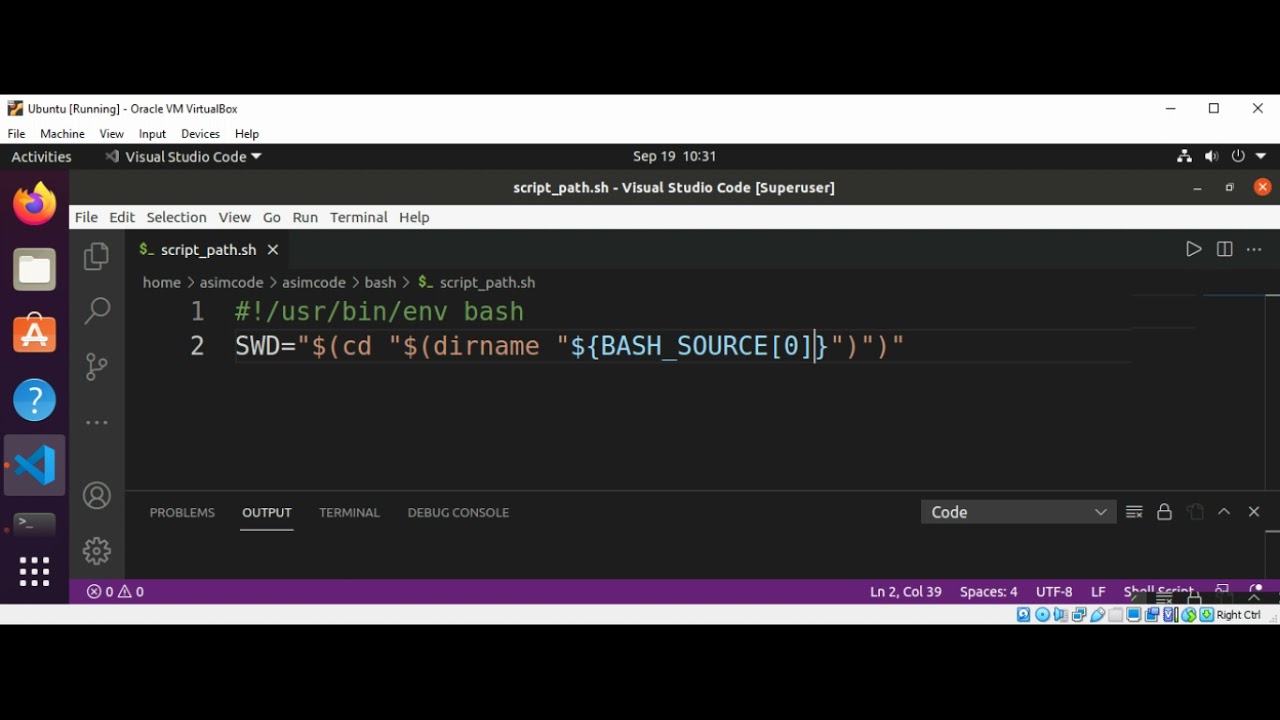 How to get the source directory of a Bash script from within the script