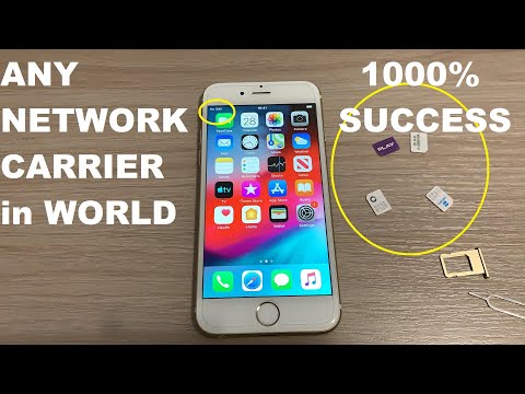 FREE!! Network Unlock iPhone Any Carrier/Sim in World 1000% Working 2024