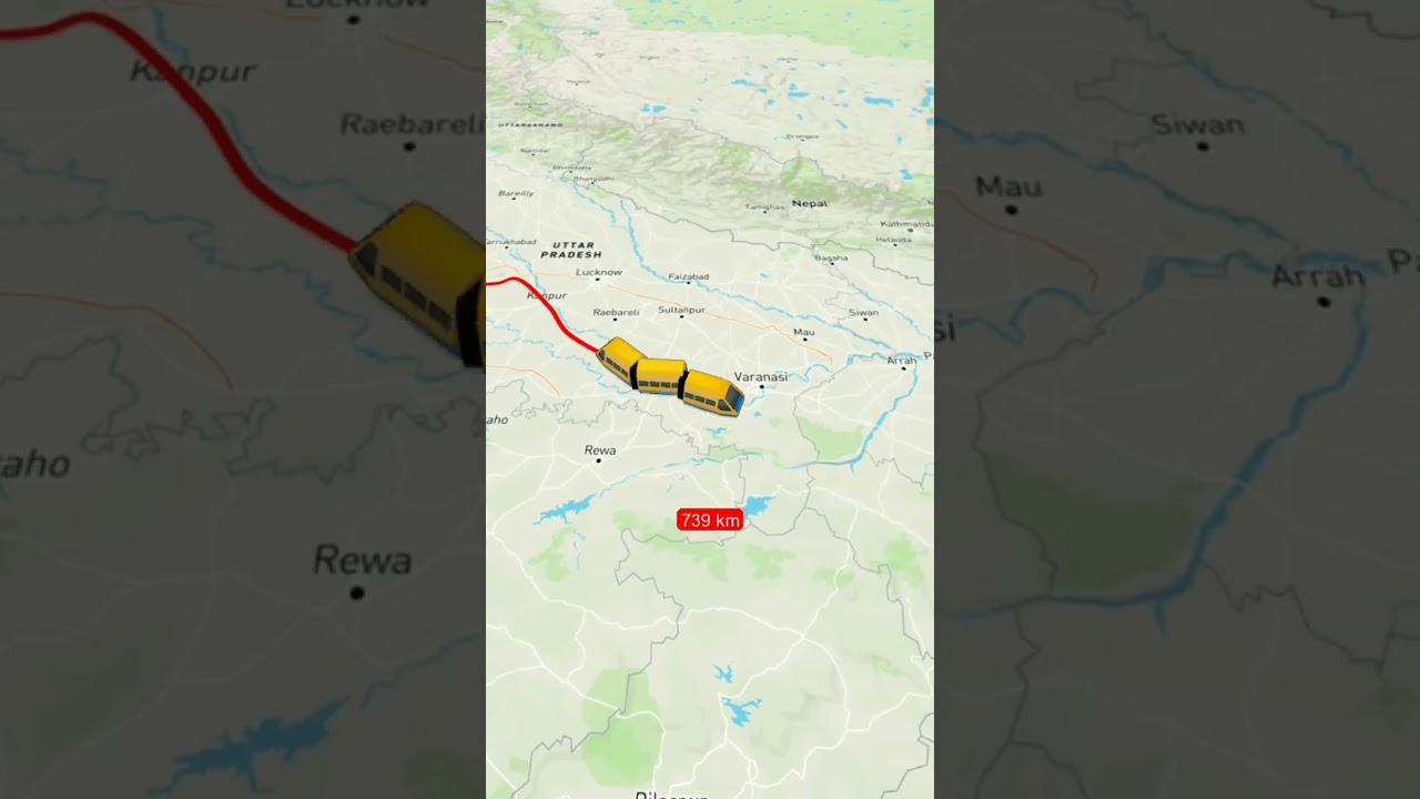 12820 Odisha Sampark Kranti Express || Route