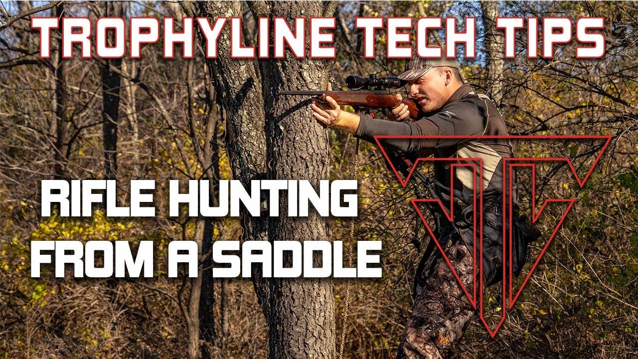Rifle/Gun Hunting Out of a Saddle | Trophyline Tech Tip