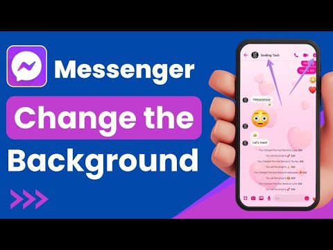 How to Change Messenger Background