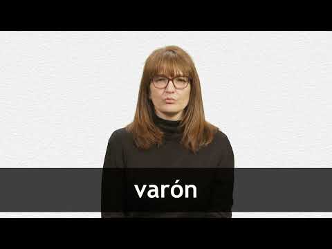 English Translation of “VARÓN” | Collins Spanish-English Dictionary