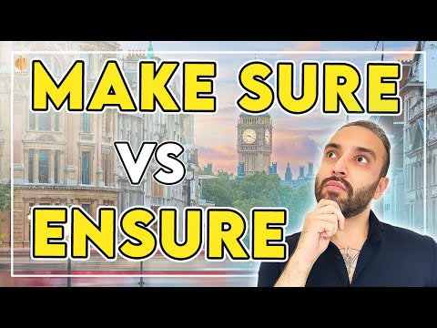 How Much Do You Know About the Differences Between ENSURE and MKAE SURE?